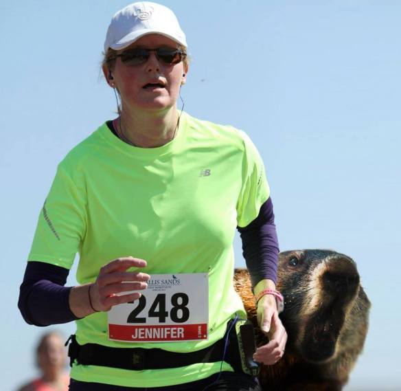 Happy Groundhog Day? | Jenn's Boston Run